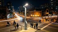 China 2.5 m - 12 m Smart Street Light Poles Customizable Smart Pole For Smart City for sale
