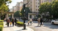 China IP65 Intelligent Street Light Electric Scooter Charging Smart Street Light Poles for sale