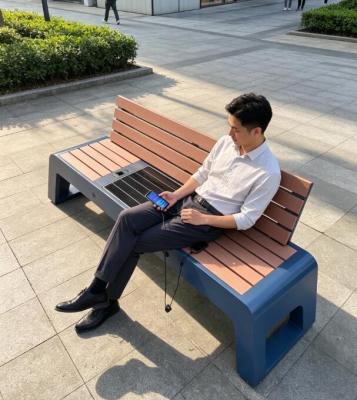 China Community Smart Urban Furniture Wireless Charging Smart City Furniture With Phone Charging for sale