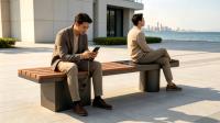 China USB Charging Smart Solar Benches WiFi Hotspot Solar Powered Benches Customizable for sale