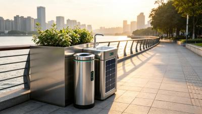 China Phone Charging Smart Planter Box Sensor Water Outlet Urban Garden Boxes With Shared WiFi for sale