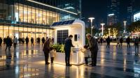 China Monitoring Smart Planter Box Data Analysis Outdoor Flower Boxes With Auxiliary Lighting for sale