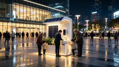China Monitoring Smart Planter Box Data Analysis Outdoor Flower Boxes With Auxiliary Lighting for sale