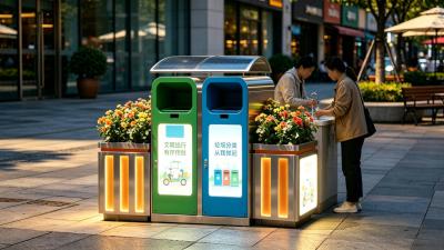 China Environmental Monitoring Outdoor Planter Boxes Photovoltaic Urban Garden Boxes for sale