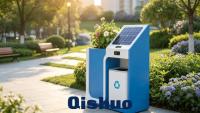 China Pest Control Smart Planter Box Mosquito Control System Urban Garden Box With Environmental Monitoring for sale