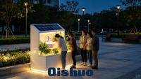 China AI Control Smart Planter Box Environmental Monitoring Outdoor Planter Boxes for sale