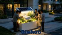 China AI Control Smart Planter Box Environmental Monitoring Outdoor Planter Boxes for sale