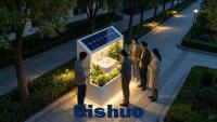 China AI Control Smart Planter Box Data Analysis Commercial Outdoor Planter Boxes With Remote Control for sale