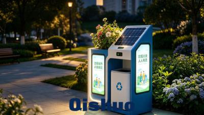 China Pest Control Smart Planter Box Mosquito Control System Urban Garden Box With Environmental Monitoring for sale