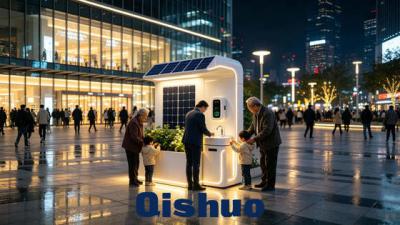 China Auxiliary Lighting Smart Planter Box Phone Charging Outdoor Planter Box Customizable for sale
