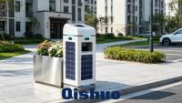 China Customizable Commercial Planter Box Photovoltaic Commercial Outdoor Planter Boxes for sale