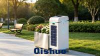 China Customizable Commercial Planter Box Photovoltaic Commercial Outdoor Planter Boxes for sale