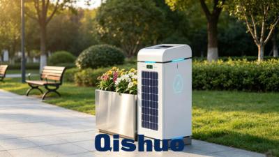 China Customizable Commercial Planter Box Photovoltaic Commercial Outdoor Planter Boxes for sale