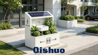China WiFi Sharing Smart Planter Box Remote Control City Planter Box AI Control for sale