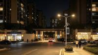 China WiFi Hotspot Smart Street Light Pole EV Charging Intelligent Street Lights for sale