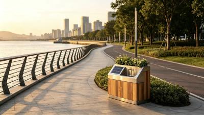 China Sensor Lid Opening Smart Planter Box Smoke Alarm Commercial Outdoor Planter Boxes for sale