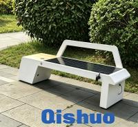 China Relax Smart Backrest Bench Wireless Charging Two USB Charging Bluetooth Speaker Smart Lighting for sale