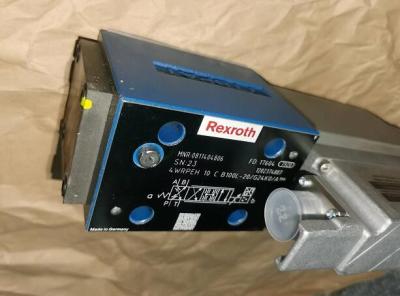 China 0811404806 4WRPEH10CB100L-20/G24K0/F1M 4WRPEH10CB100L-2X/G24K0/F1M Rexroth 4WRPEH10 Series Valve for sale