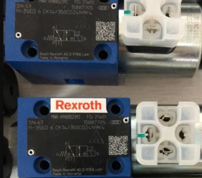 China R900052392 Rexroth Directional Seat Valve M-3SED6CK14/350CG24N9K4 M-3SED6CK1X/350CG24N9K4 M-3SED6 Series for sale