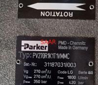 China PV270R1K1T1VMMC PV270R1K1T1WMMC Parker PV270 Series Axial Piston Pump for sale