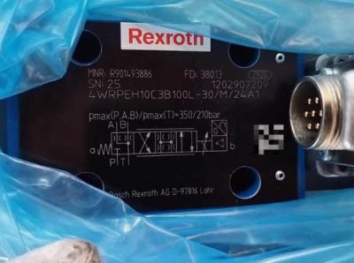 China R901493886 4WRPEH10C3B100L-3X/M/24A1 Rexroth 4WRPEH-3X Series Proportional Valve for sale