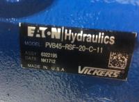 China ISO Eaton Vickers Hydraulic Pump , PVB45 Variable Displacement Axial Piston Pump for sale