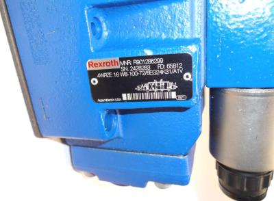 China New Rexroth Valve 4WRZE16W8-100-72/6EG24K31/A1V R900925527 on Stock for sale