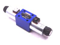 China Rexroth Hydraulic Pressure Relief Valve With Detachable Coil 4WRA10 Series for sale