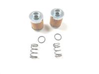 China Return Line Line Filter Element  With Spring & O Ring Seal for sale