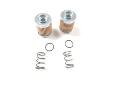 China Return Line Line Filter Element  With Spring & O Ring Seal for sale