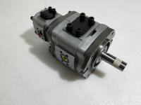 China IPH-55B-40-40-11 Double Gear Industrial Hydraulic Pump High Pressure Pump Nachi IPH Series for sale