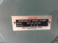 China VDC-2B-1A5-20 Nachi VDC Series High-Pressure Type Variable Volume Vane Pump for sale