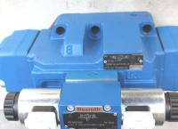 China Type 4WEH25 Directional Spool Valves , Pilot Operated With Electro - Hydraulic Actuation for sale