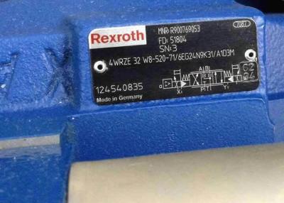 China 4WRZE32W8-520-71/6EG24N9K31/A1D3M R900769053 New Original Rexroth Proportional Valve for sale