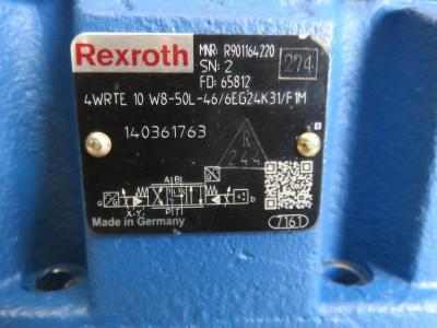 China On Stock Rexroth Valve 4WRTE10W8-50L-46/6EG24K31/F1M MNR R901164220 for sale