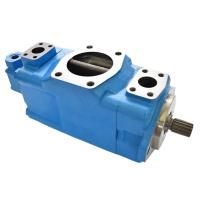 China 02-152141, 4525VQSV10S-60A21S5-297AAA-20RAA-20R Vickers Mobile Triple Pumps 4525VQSV10 for sale