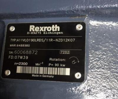 China Rexroth A11VLO190LRDU2/11R-NZD12K02P-S A11VLO190DRG/11R-NZD12K01 A11VO190DR/11R-NZD12K02 A11VLO190DRG/11R-NSD12K07 A11VL for sale