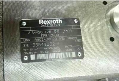 China Rexroth A4VSO125DR/30R-PPB13N00 A4VSO125EO2/30R-PPB13N00 A4VSO125DRG/30R-PPB13N00 AA4VSO125LR2G/30R-PPB13N00 for sale