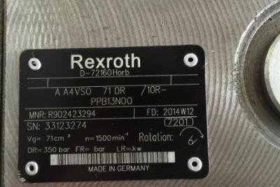 China Rexroth A4VSO71DFR/10R-FZB13K01 A4VSO71DFR/10R-PPB13N00 A4VSO71DP/10R-PPB13N00 A4VSO71DR/10R-FPB13N00 for sale