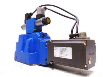 China Rexroth Hydraulic R900782033 4WRKE32E000L-3X/6EG24K31/A5D3M-346 Proportional Directional Valve for sale