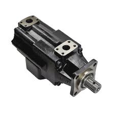 China Double Vane Pump T6GCC-Series T6GCC-B31-B08-6R00-B100 for sale