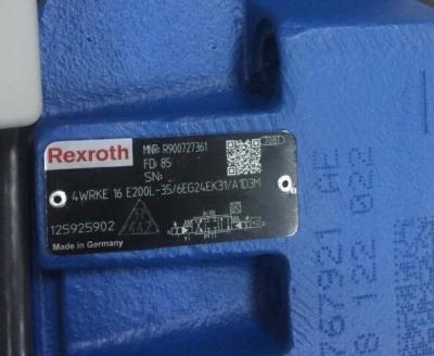 China Rexroth R900727361 4WRKE16E200L-35/6EG24EK31/A1D3M 4WRKE16E200L-3X/6EG24EK31/A1D3M for sale