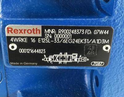 China Rexroth R900248373 4WRKE16E125L-33/6EG24EK31/A1D3M 4WRKE16E125L-3X/6EG24EK31/A1D3M for sale