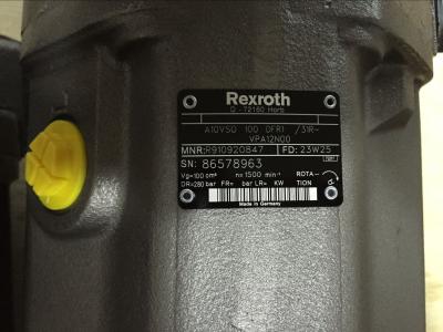 China Rexroth A10VSO100DFR1/31R-VPA12N00 AA10VSO100DFR1/31R-VPA12N00 for sale