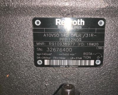 China STOCK SALE A10VSO140DFLR/31R-PPB12N00 AA10VSO140DFLR/31R-PPB12N00 for sale