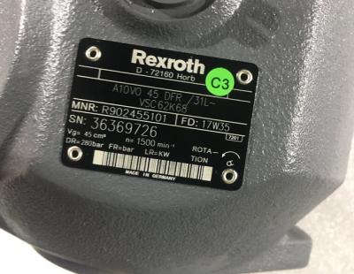 China Rexroth Pump R902455101 AA10VO45DFR/31L-VSC62K68 A10VO45DFR/31L-VSC62K68 for sale