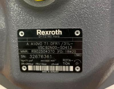 China STOCK SALE FOR R902504370 AA10VO71DFR1/31L-VSC92N00-SO413 for sale
