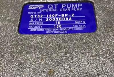 China Sumitomo QT62-160F-BP-Z Gear Pump for sale