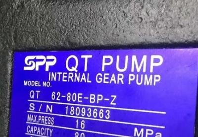 China Sumitomo QT62-80E-BP-Z Gear Pump for sale