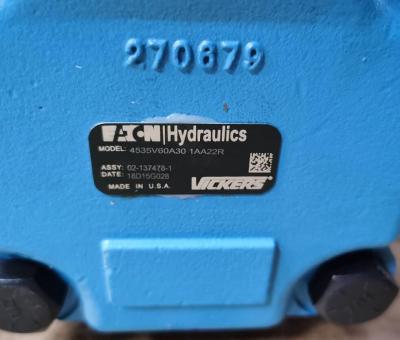 China Eaton Vickers 02-137478-1 4535V60A30-1AA22R Double Vane Pumps V Series for sale